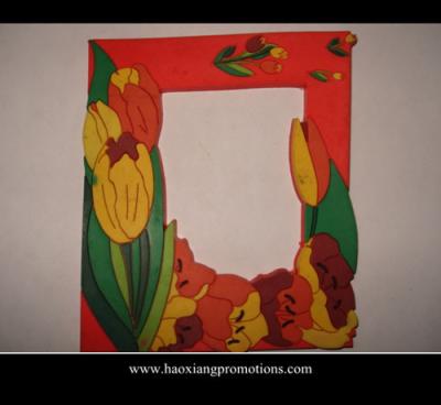 China Personalized PVC Rubber Photo Frame/Picture Frame for sale