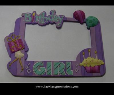 China PVC latest design photo picture frame ,picture photo frame for advertising for sale