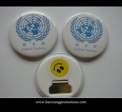 China New gifts custom plastic magnet bottle opener for business promotion for sale