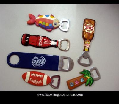 China Good Quality Custom Stainless Steel Bar Blade Bottle Opener with Epoxy Coating for sale