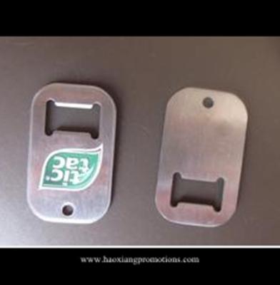 China Professional manufacturer supplier compact low price blank metal bottle opener tag for sale