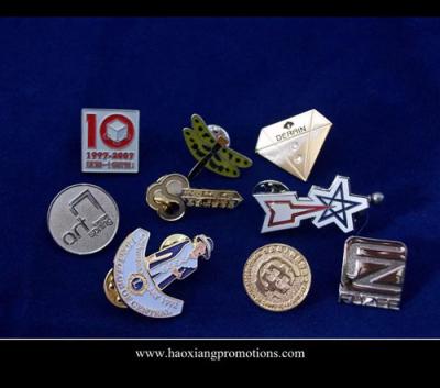 China Custom lapel pins with soft enamel and hard enamel color for sale