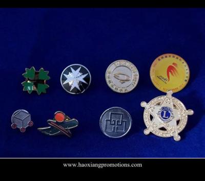 China Wholesale Cheap Enamel Lapel Pin with Custom Design manufacturer for sale
