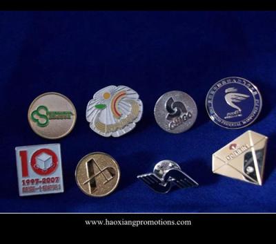 China custom badge/promotional badge/lapel pin for sale