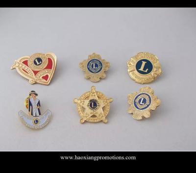 China Hot Sales of custom badge/promotional badge/lapel pin for sale