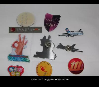 China high quality hot slaes Different styles cheap Custom Metal Lapel Pin for sale