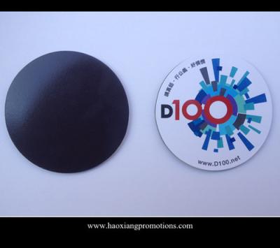 China custom manufacturer fridge magnet/ metal ,pvc, Coated paper fridge magnet for sale
