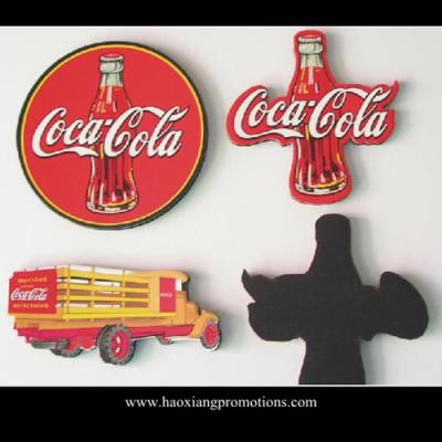 China High Quality Promotional Customized Fridge Magnet /tinplate badge magnet for sale