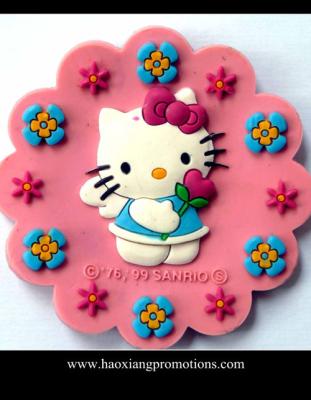 China Factory price-good quanlity cheaper paper fridge magnet / paper magnet for decoration for sale