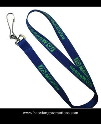 China professional manufacturer of Eco-friendly heat transfer printing lanyard for sale