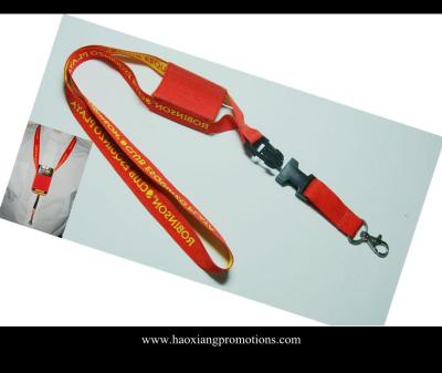 China Safety Eco-friendly custom heat transfer promotional polyester neck lanyard for sale