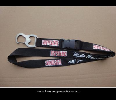 China Cheap Custom printed lanyard with buckle for promotion, ID card holder lanyard for sale