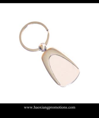 China Good Quality Popular Promotional Gifts Color Printing Custom metal keychain for sale