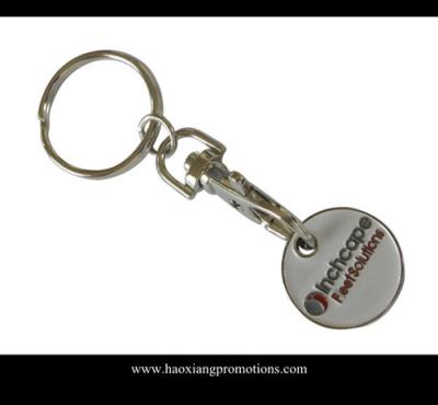 China hot sale promotional with custom metal keychain print your logo for sale
