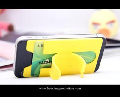China fashion Design slap band silicone slap wristband with OEM logo for phone holder for sale