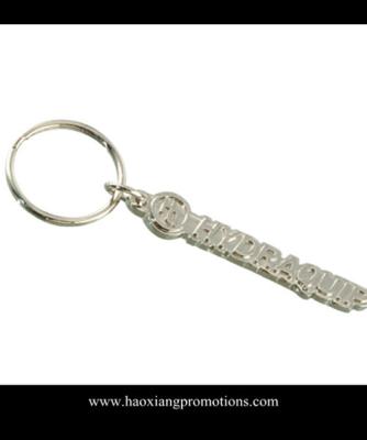 China wholesale high quality zinc alloy material cheap cost promotional blank metal keychains for sale