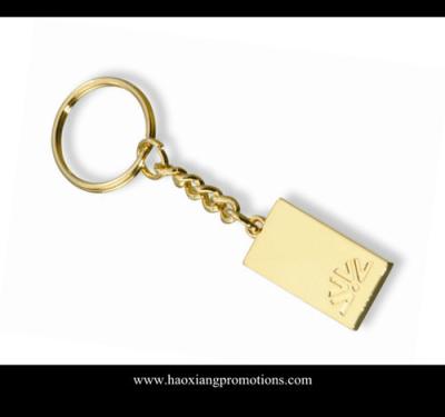 China high quality promotion custom cut out metal keychain of good price for sale