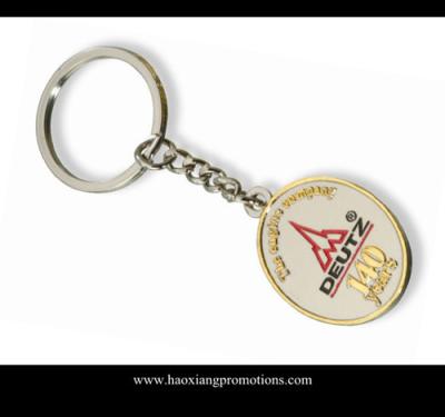 China hot sale custom promotional souvenir antique copper 3d metal keychain for sale