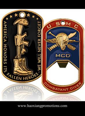 China Personal Stainless dog tag AS bottle opener for souvenir and promotion with your LOGO for sale