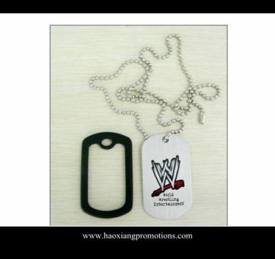 China 2015 High Grade Custom Shape And Color Stainless Steel Metal Blank Dog Tag for sale
