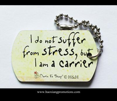China Brass die strucking US design dog tag, custom dog tag, metal dog tag for sale