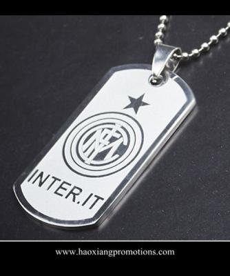 China Engraving stainless steel dog tag with cross tags, cross necklace pendant charm for sale