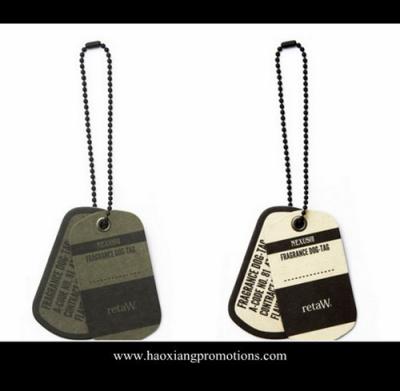 China Latest custom large or small nickle-polish cheap couple metal dog tag for sale
