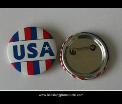 China Factory price-good quanlity full color printing tin badge /button badge for decoration for sale
