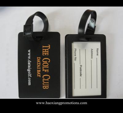 China Europe Popular Colorful Leather Luggage Tag in Manufacturer Price for sale