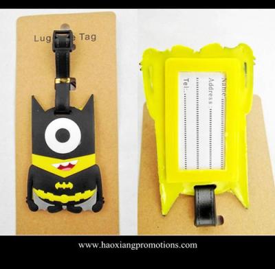 China 2015 hot selling promotion gifts colorful luggage tag for traveling for sale