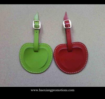 China New Products for 2015 Factory Customized Leather Luggage Tag with your logo for sale