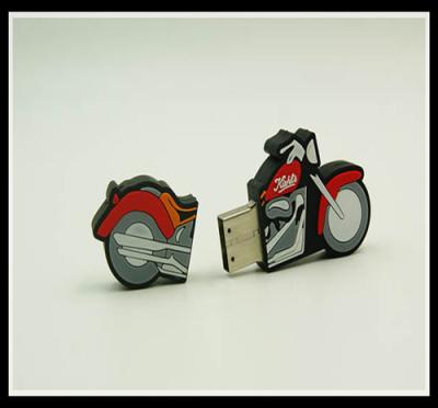 China Promotion pvc motorcycle shap custom ballon gift usb flash drive 2-32GB with your logo for sale