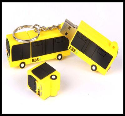 China High Quality Custom PVC Truck Shape USB Flash Drive 1G-32GB with your logo for sale