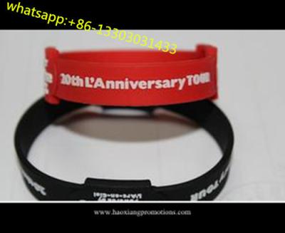 China Christian silicone wristband/bracelet Wrist Band Bracelets promotional silicone bracelet for sale