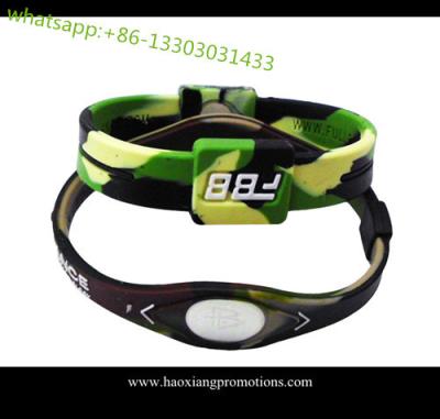 China Cheap Protional Gift Custom Rifd Wrist Band Silicon Wristband Wristband for sale