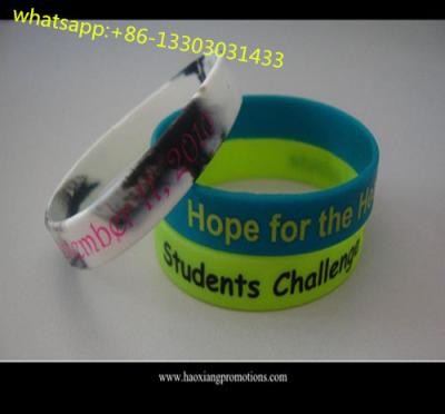 China silicon wristband,bulk cheap silicone wristbands,custom silicone wristband for sale