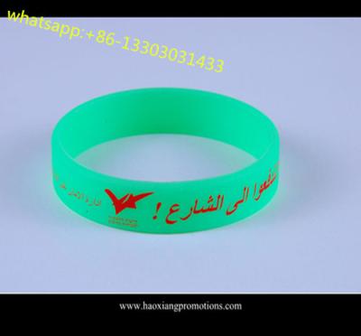 China Hot sell personalized custom eco-friendly candy color adjustable silicon wristband for sale