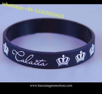 China high quality fashion cool silicone wristbands,funny silicone wristband/silicone bracelet for sale