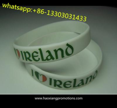 China Promotional Bulk Cheap Silicone Wristband,Silicone Bracelet,Wrist Band for sale