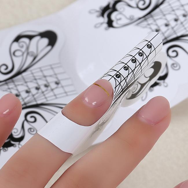 Sticky Strong Glue UV Gel Acrylic Extra Long Extension Nail Forms