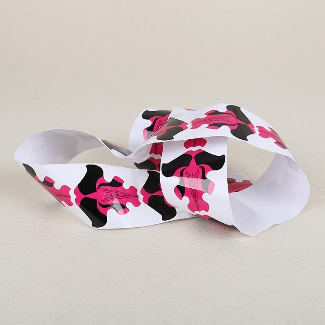Private Label 300 Pieces Nail Art Form Holographic Extension Thick Papers Dual Nail Sculpture Forms