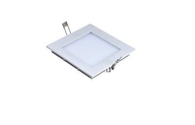 China Warm White 230V / 240V 12W 2x2 Square LED Panel Light Fixture 50HZ - 60HZ for sale