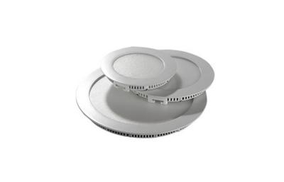 China Energy Saving Dimmable Cold White Round LED Panel Lights 20 Watt for sale