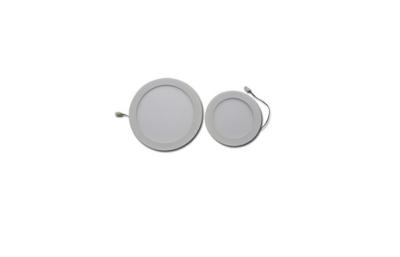 China Energy Saving 15W 6000K Ra80 Surface Mount Led Panel Light 110-120LM/W for sale