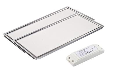 China Indoor 27 Watt 30 x 60 SMD LED Recessed Ceiling Panel Lights For Corridor for sale