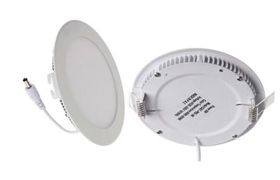 China Embedded 9W Emergency LED Panel Light For Office , Natural White 2700K - 3500K for sale