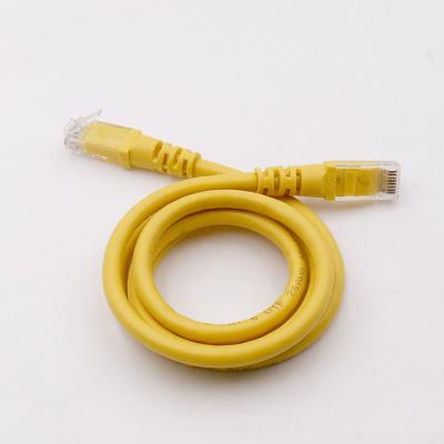 Cina Rohs Gigabit Network RJ45 Cat 6 Ethernet Patch Cable BC UTP fino a 550MHz in vendita