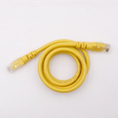 Cina Rohs Gigabit Network RJ45 Cat 6 Ethernet Patch Cable BC UTP fino a 550MHz in vendita