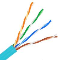 China Unshielded CMX 305m Ethernet Cable Roll Cat5e For Engineering Cabling for sale