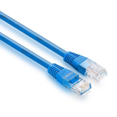 Cina Cordo di patch in blocco BC Cat 5e Customized Cat5e Blue Cable PVC Jacket Type in vendita